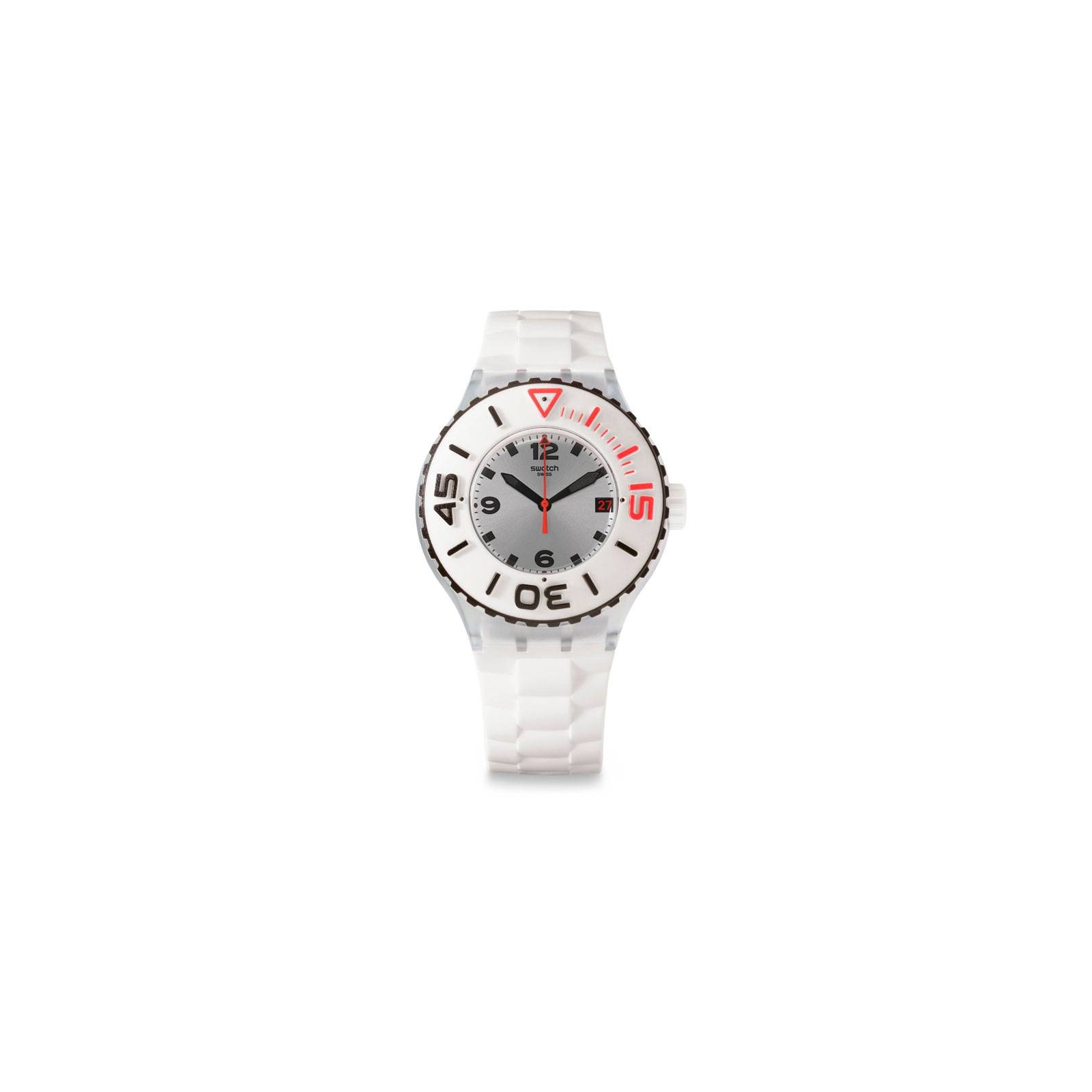 Reloj Swatch Blanca SUUK401