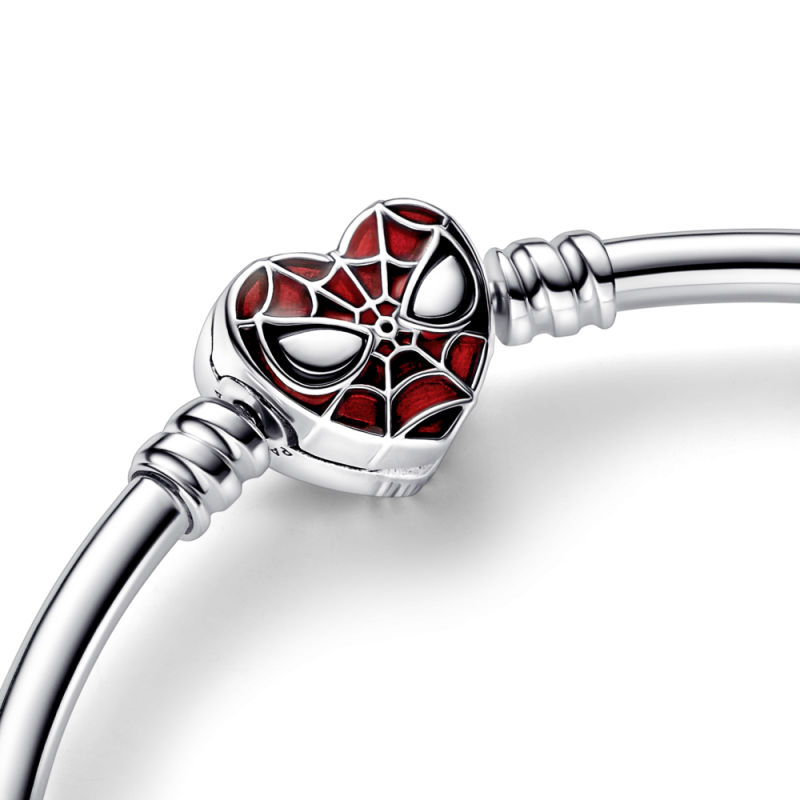 PULSERA PANDORA MOMENTS SPIDER-MAN MARVEL 592324C01