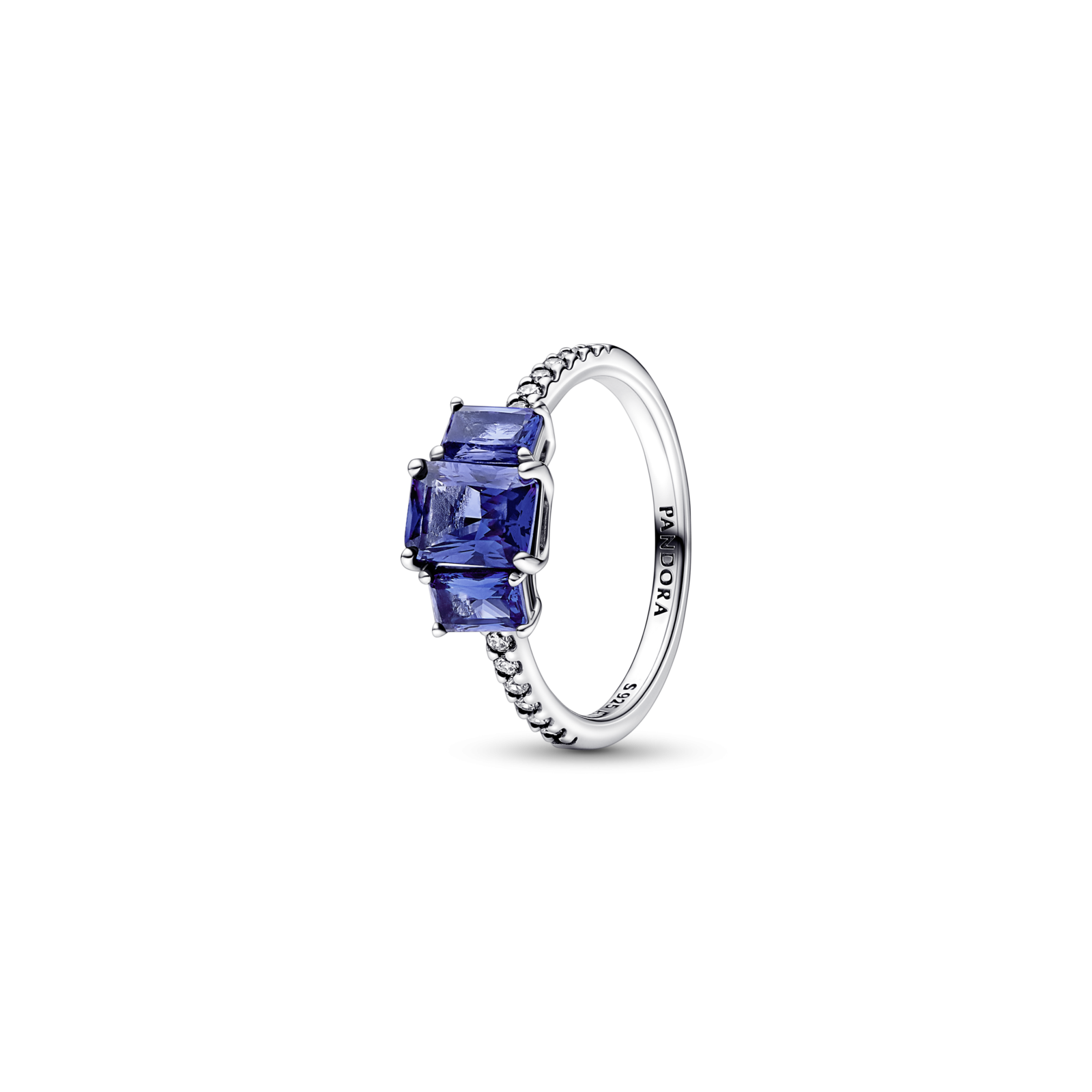 ANILLO PANDORA BRILLANTE GEMAS AZULES 192389C01