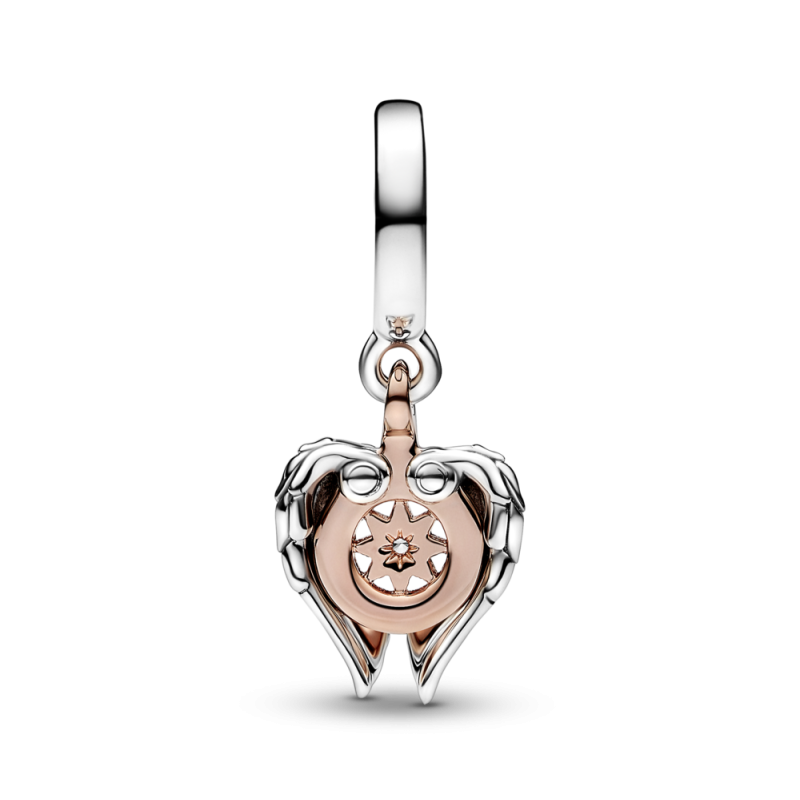 CHARM PANDORA COLGANTE BRÚJULA CELESTIAL ALAS DE ÁNGEL 782359C01