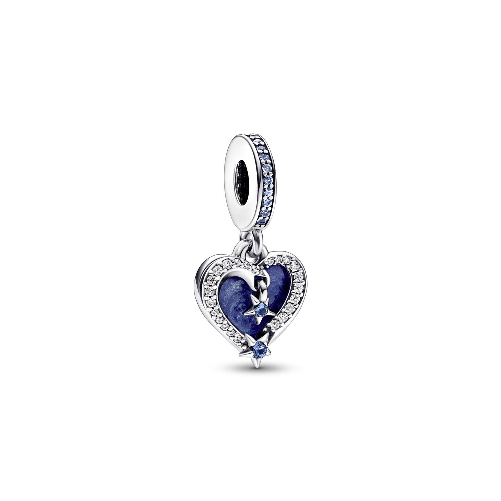 CHARM PANDORA COLGANTE CORAZÓN Y ESTRELLA FUGAZ CELESTIAL 792356C01