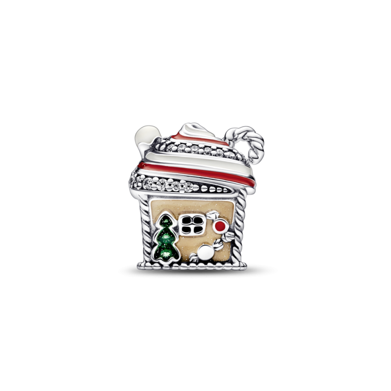 CHARM PANDORA CASITA DE JENGIBRE NAVIDAD 792363C01