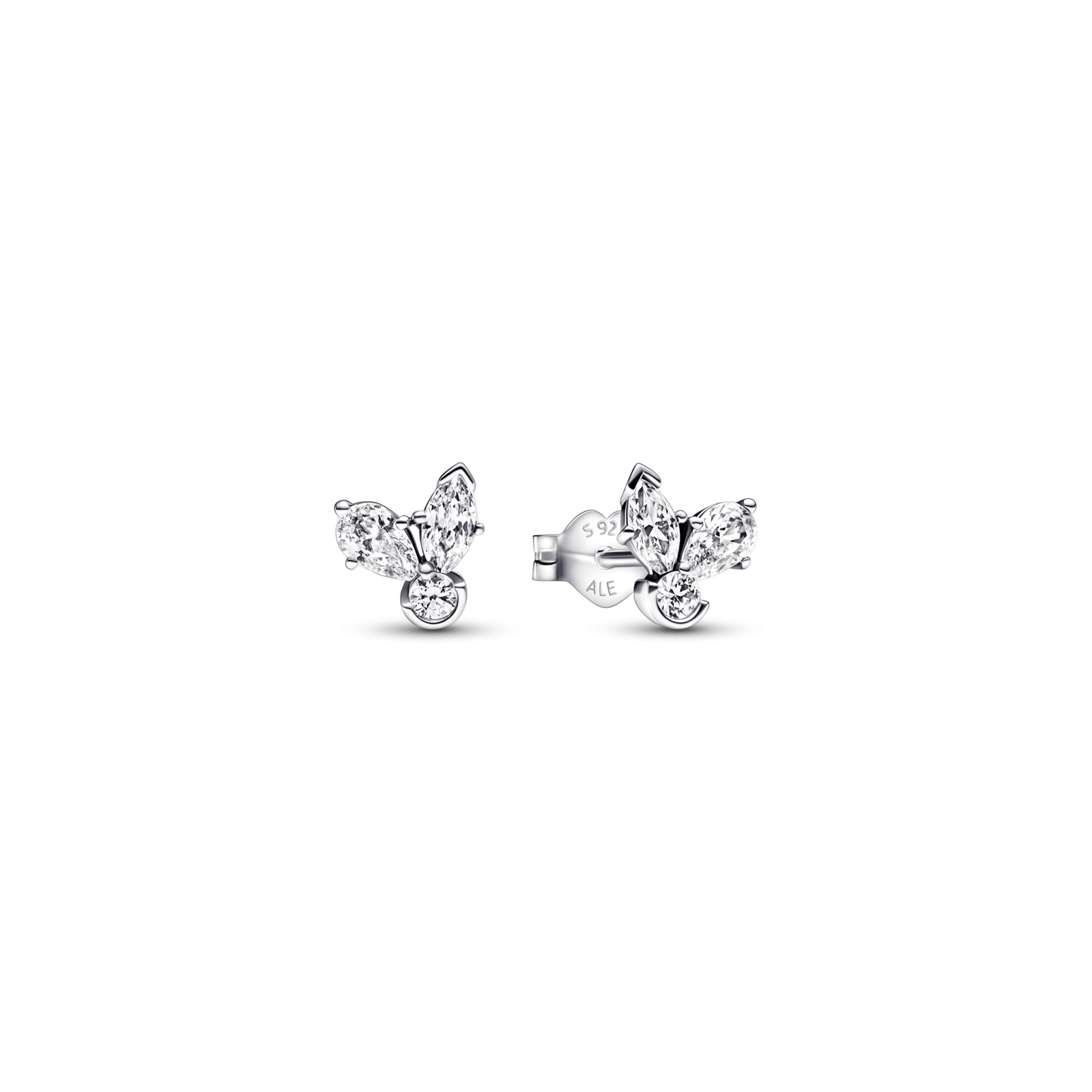 PENDIENTES PANDORA HERBARIO BRILLANTE 292406C01