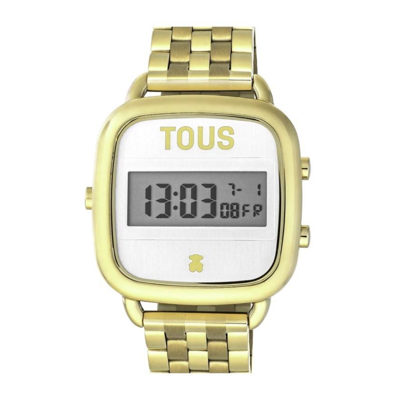 RELOJ TOUS DIGITAL D-LOGO DORADO 200351022