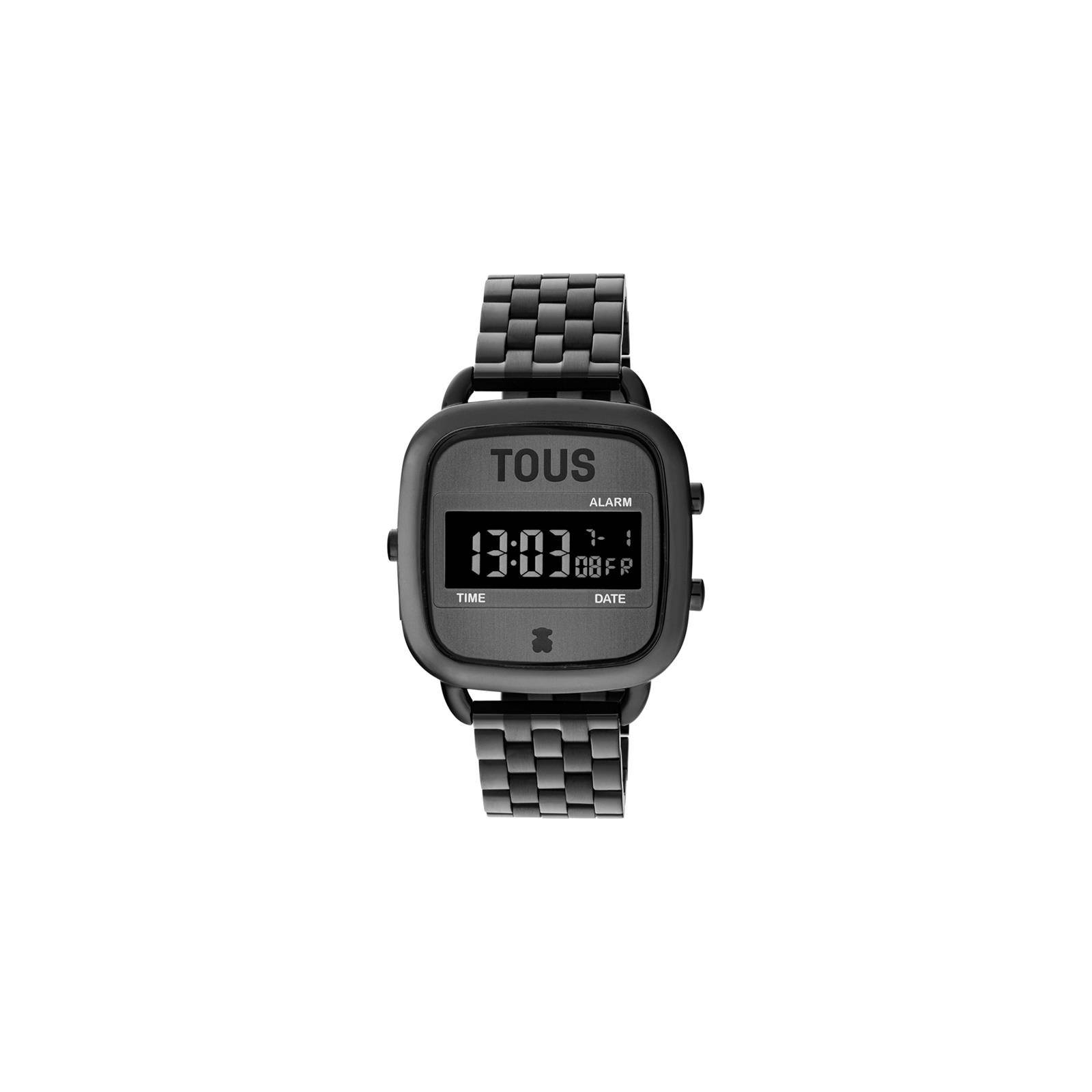 RELOJ TOUS DIGITAL D-LOGO NEGRO 200351024