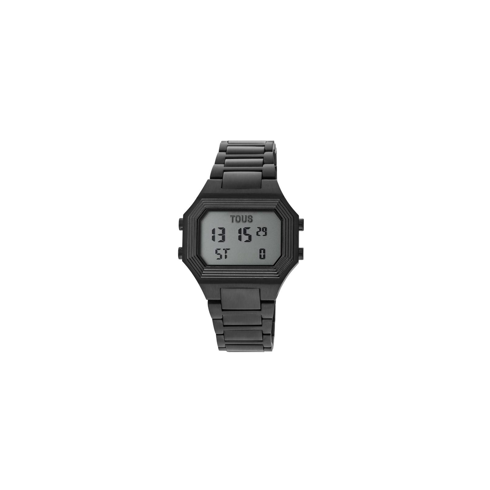 RELOJ TOUS EMERALD DIGITAL IP BLACK 200351029