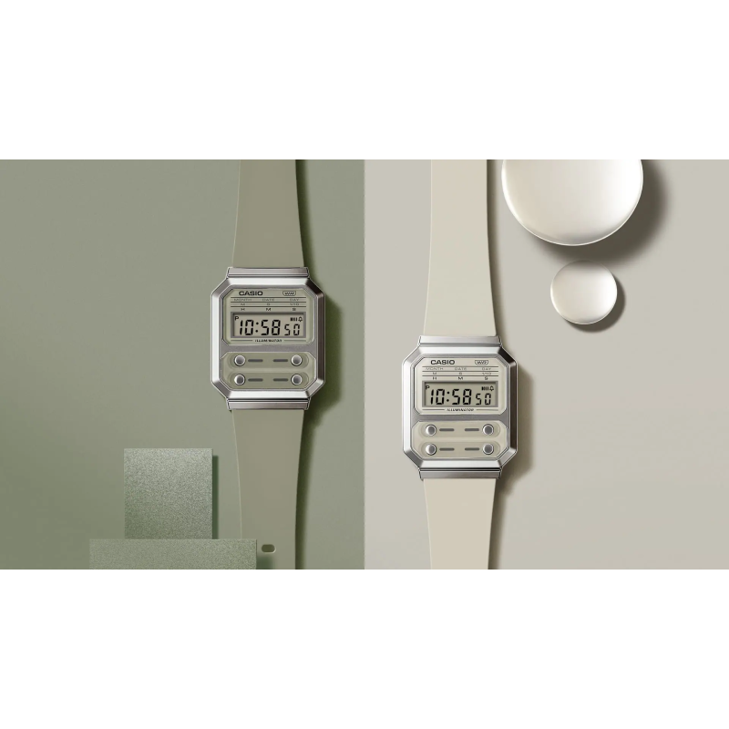 Reloj Casio Vintage A100WEF-3AEF - Joyerias Sanchez