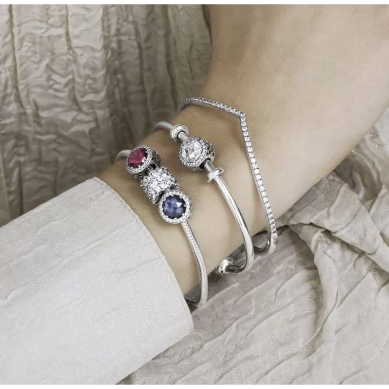 CHARM PANDORA BRILLANTES TRANSPARENTES 798487C01