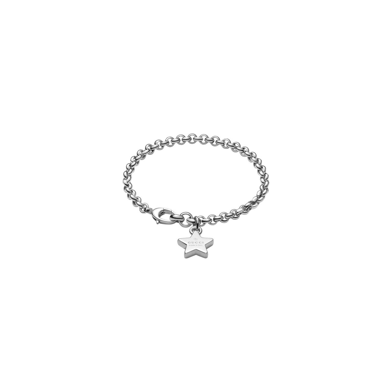 Pulsera Gucci plata Estrella