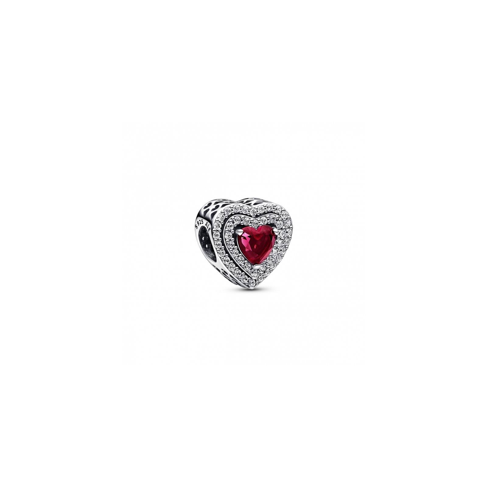 CHARM PANDORA CORAZÓN ROJO 799218C02