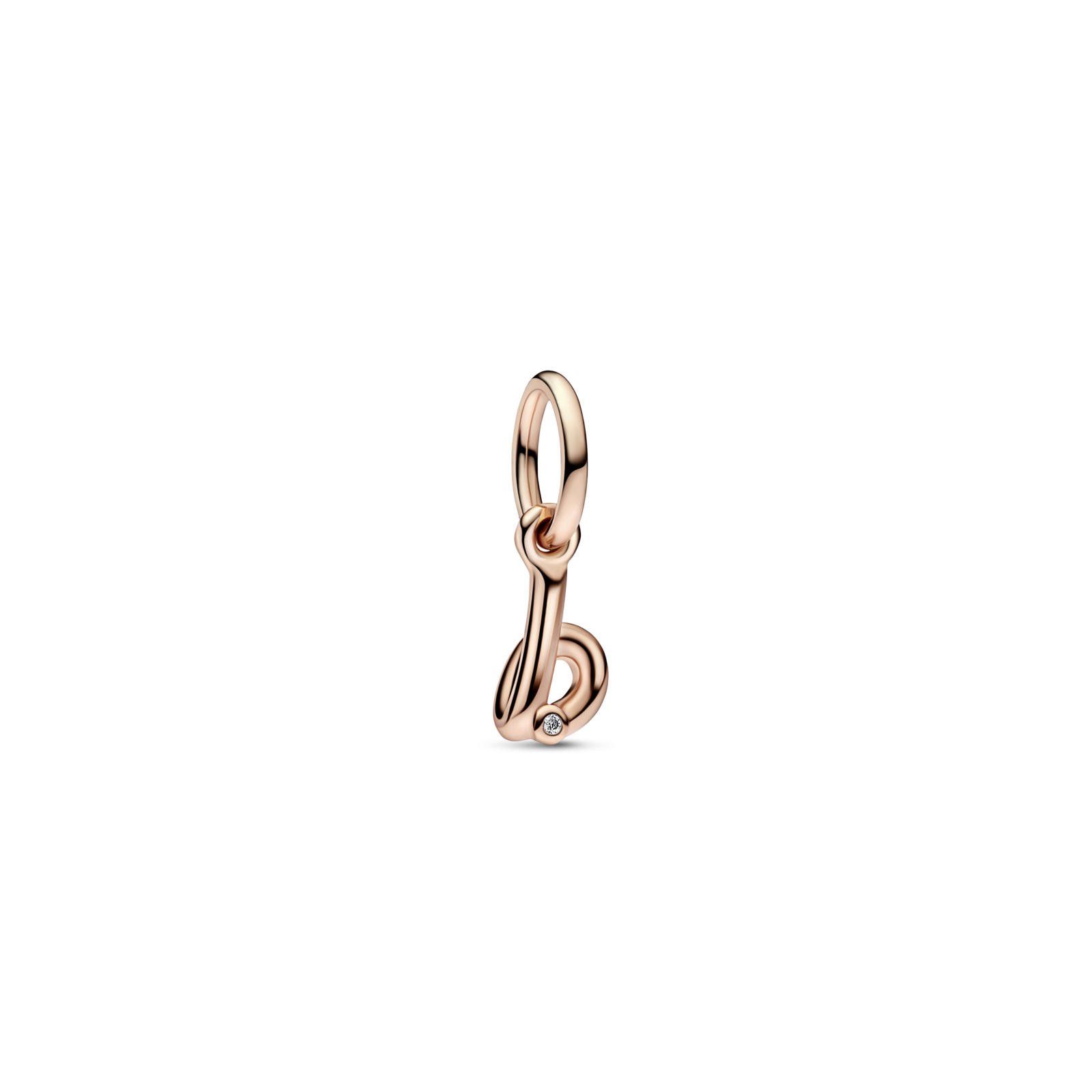 CHARM PANDORA ALFABETO LETRA B 782459C01 - Joyerías Sánchez