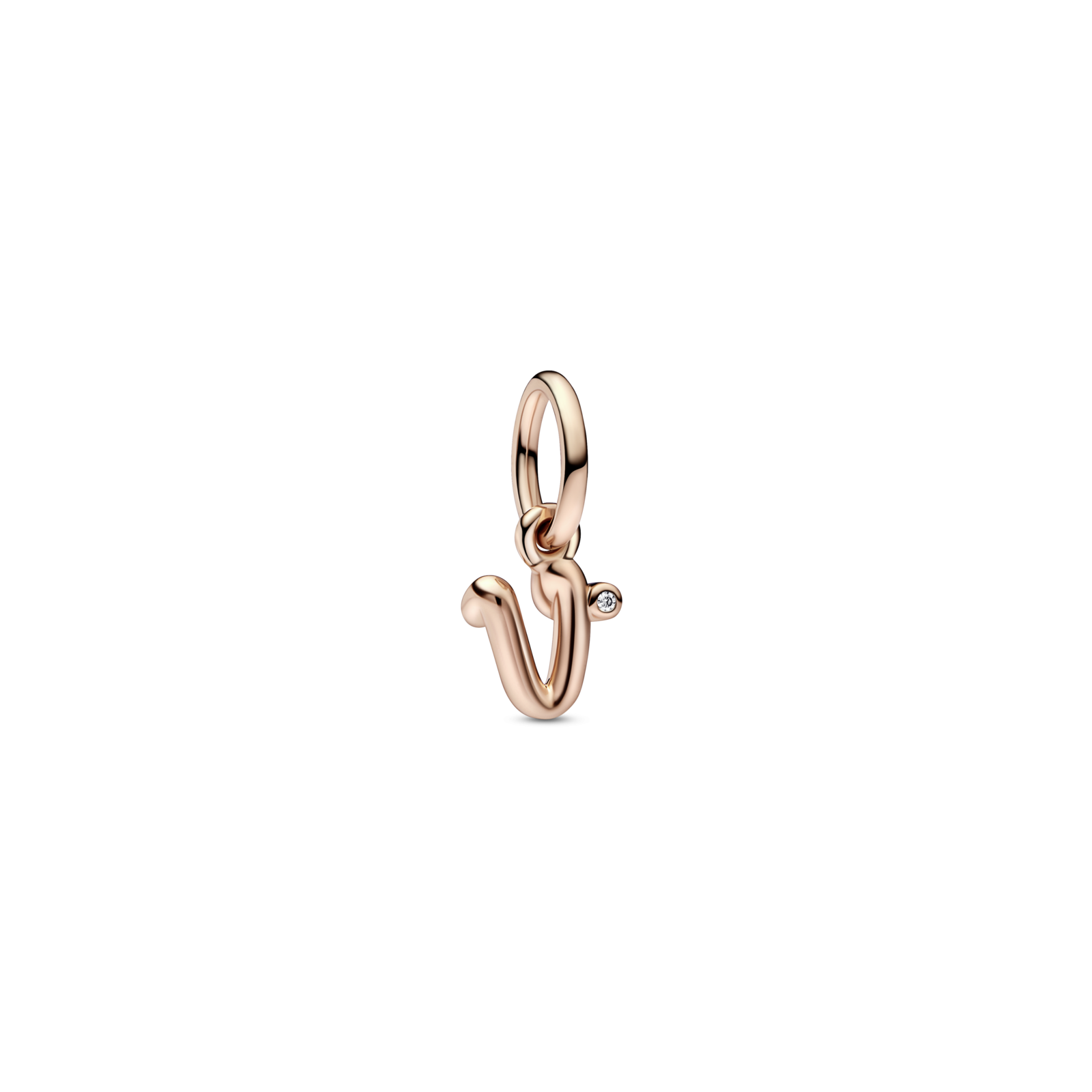 CHARM PANDORA ALFABETO LETRA V 782480C01