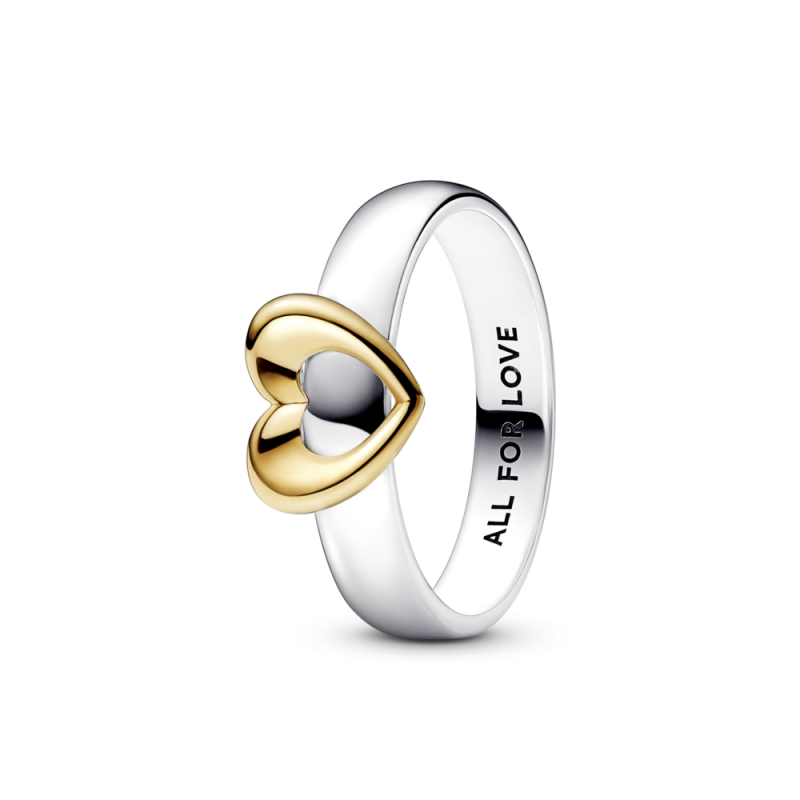 Anillo Pandora Sol Celestial recubrimiento oro 14K 162674C01 - Joyerías ...