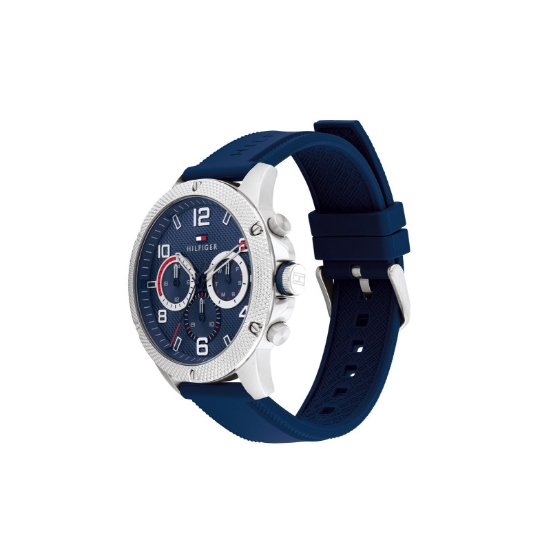 RELOJ TOMMY HILFIGER BLAZE CORREA CAUCHO AZUL 1792027