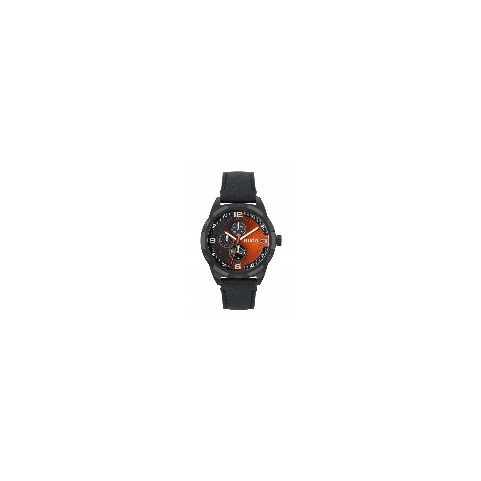 RELOJ HUGO BOSS HOMBRE GRIP PIEL NEGRO 1530275