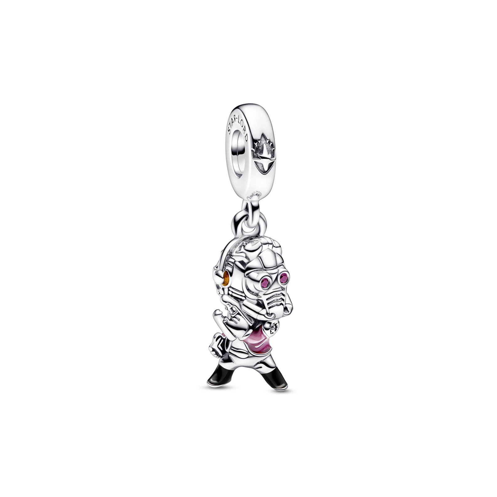 CHARM PANDORA STAR-LORD GUARDIANES GALAXIA MARVEL 792562C01