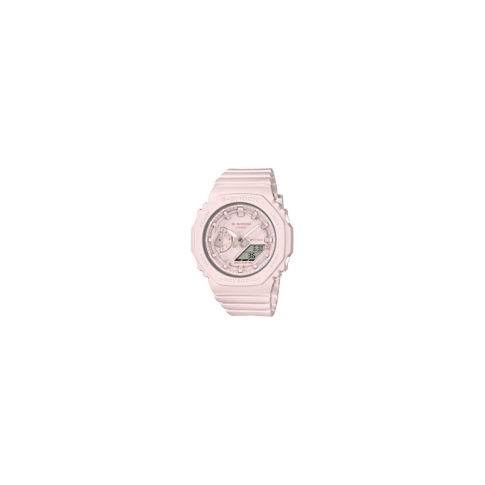Reloj Casio G-Shock rosa GMA-S2100-4A