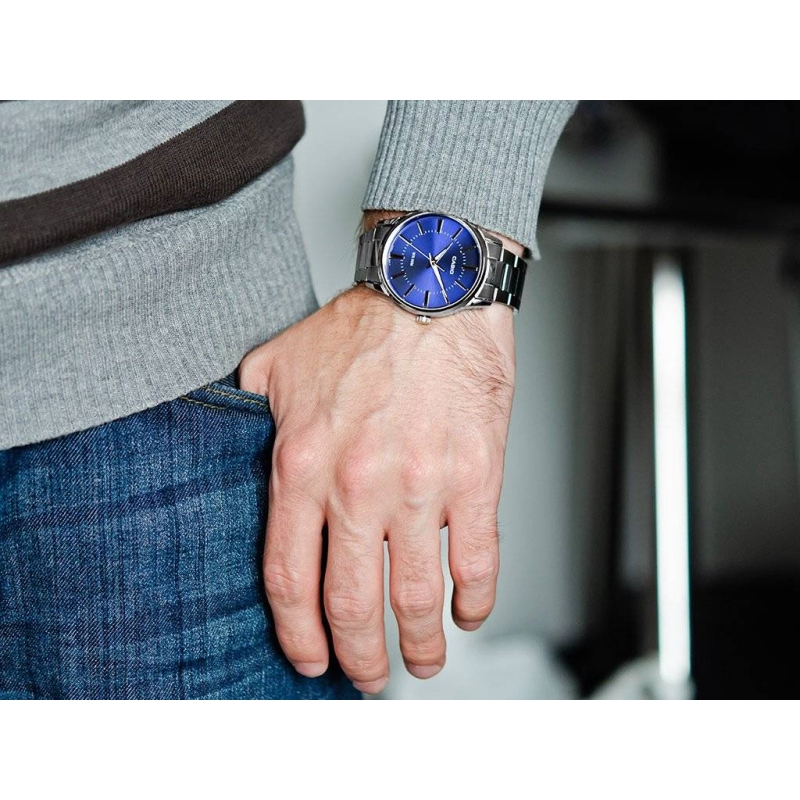 Reloj Casio Collection Acero Unisex Mtp 1303pd 2aveg