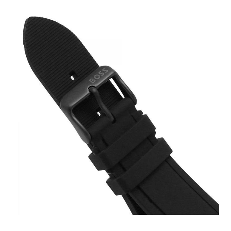 Reloj Hugo Boss Acero Hombre Negro y Verde Analógico 1513915