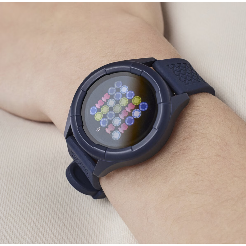 Reloj Tous smartwatch Smarteen Connect correa silicona azul 2022930