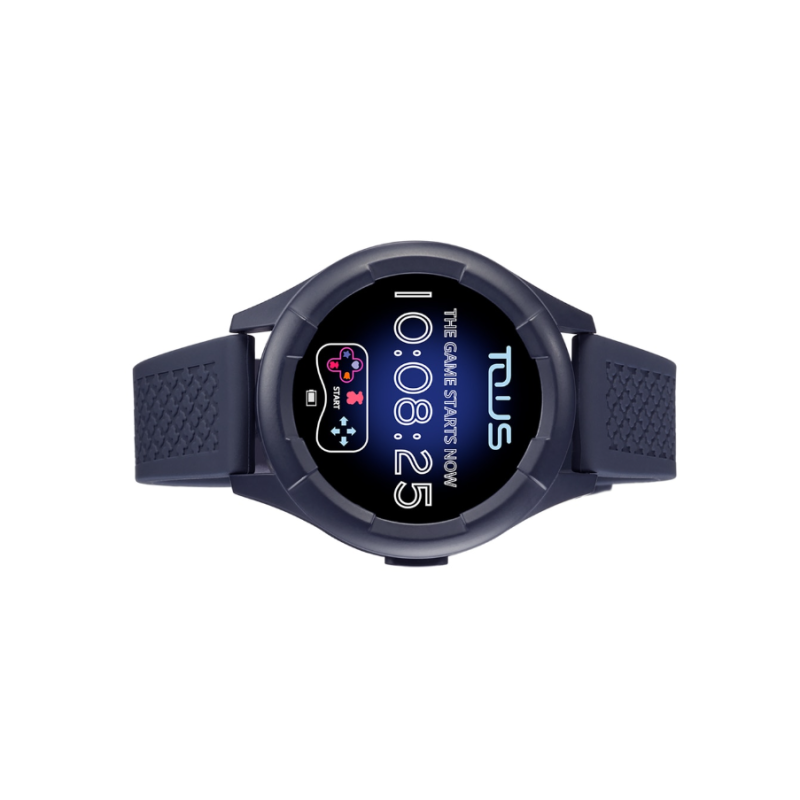 Reloj Tous smartwatch Smarteen Connect correa silicona azul 2022930