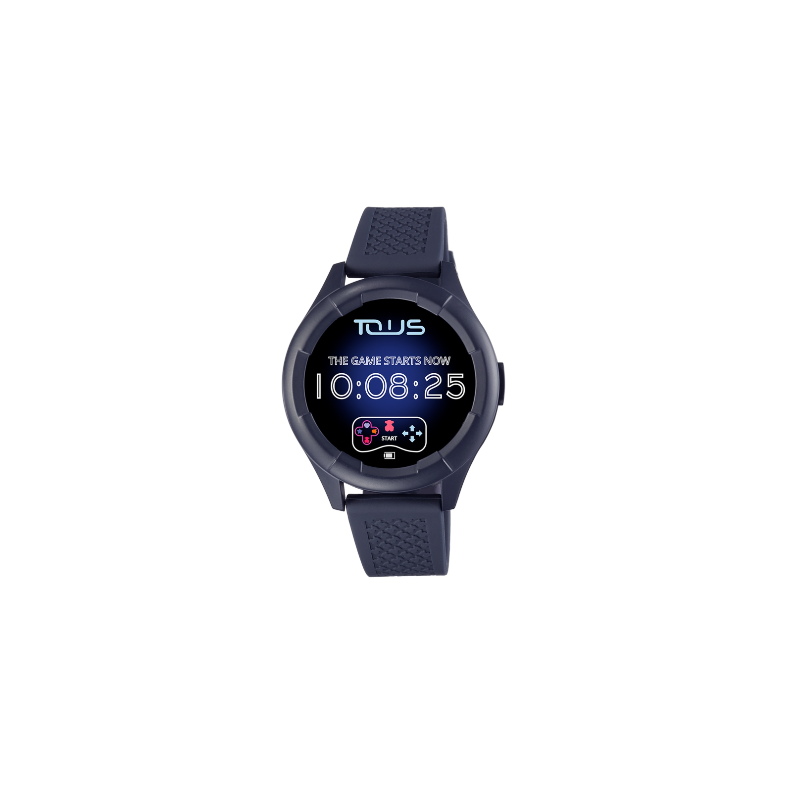 Reloj Tous smartwatch Smarteen Connect correa silicona azul 2022930