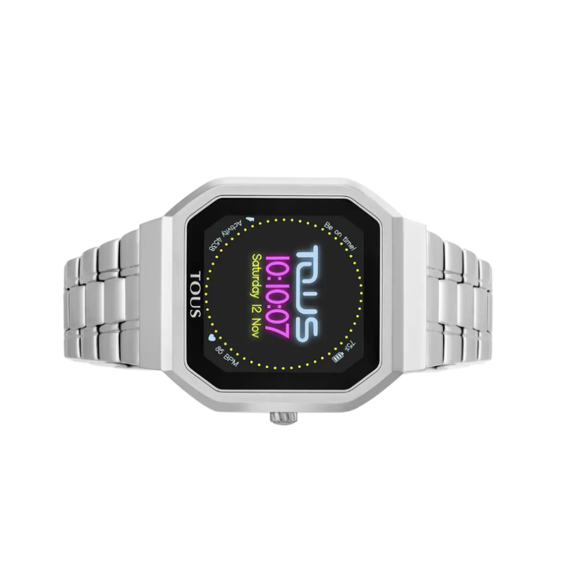 Reloj Tous smartwatch B-Connect de acero 100350695