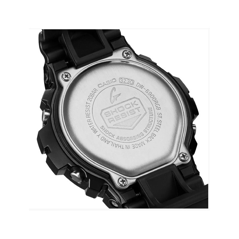 Reloj Casio G-shock virtual rainbow DW-6900RGB-1