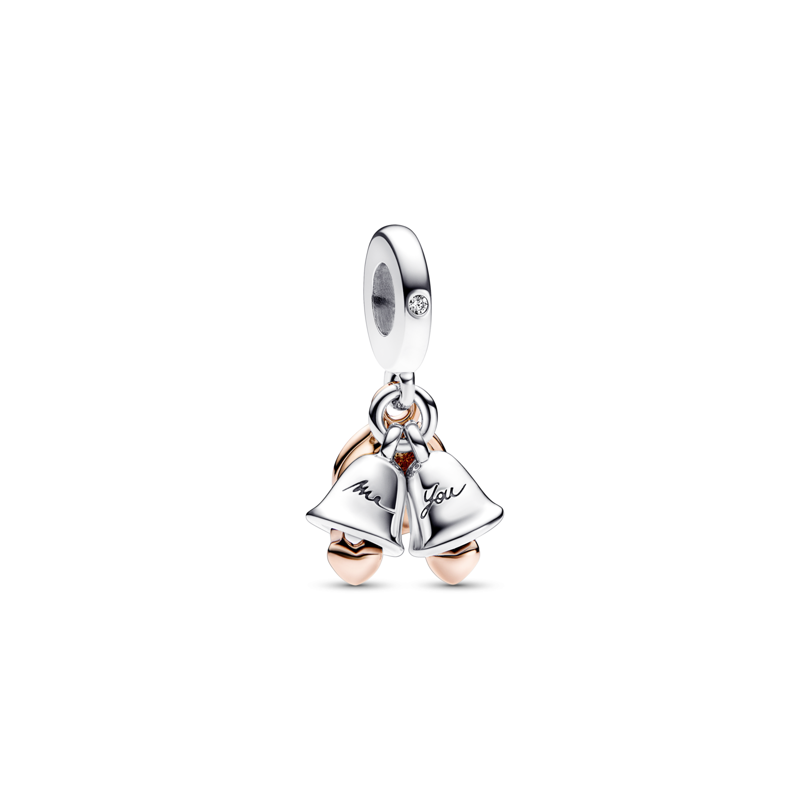 Charm Colgante Pandora Rose Campanas Boda 782592C01