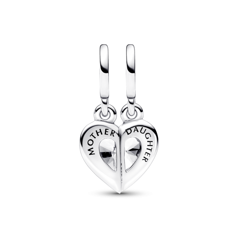 Charm Colgante Pandora Divisible Madre e Hija 792643C01