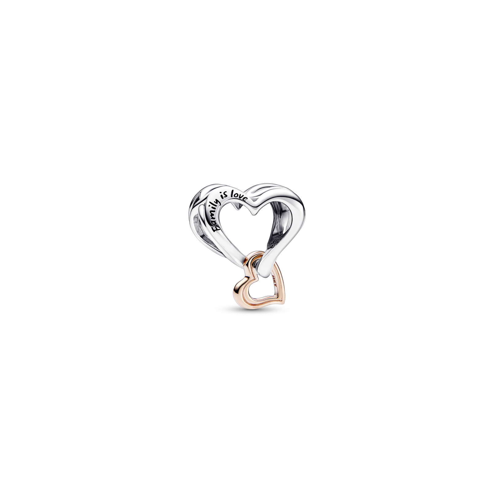 Charm Pandora Rose Corazón Infinito 782642C00