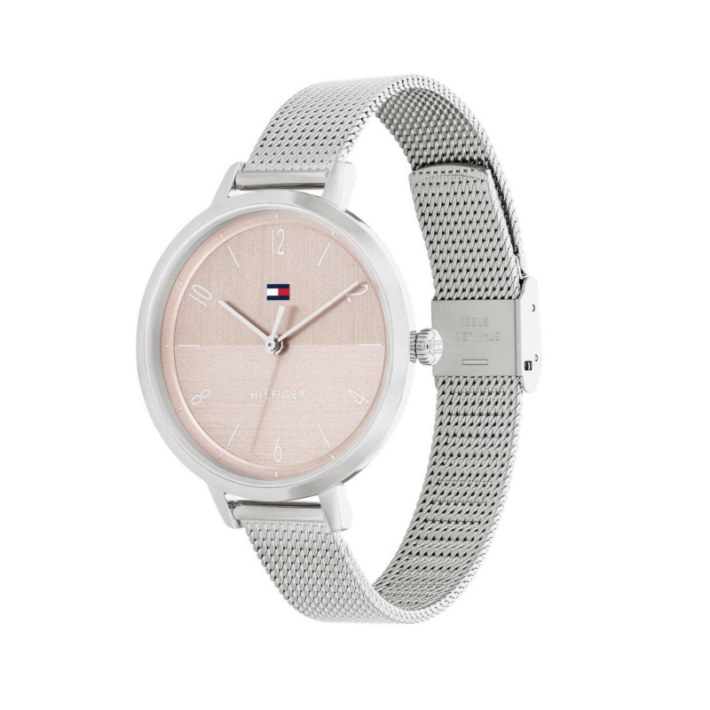 Reloj Tommy Hilfiger Florence Mujer Plateado y Rosa Analógico 1782578