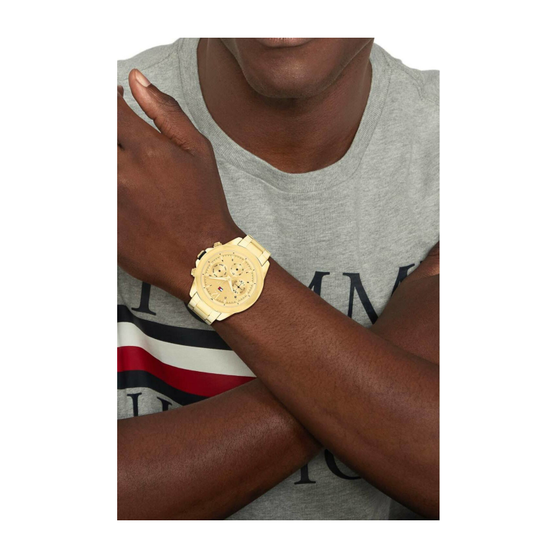 Reloj Tommy Hilfiger Lars Hombre Dorado IP 1792060