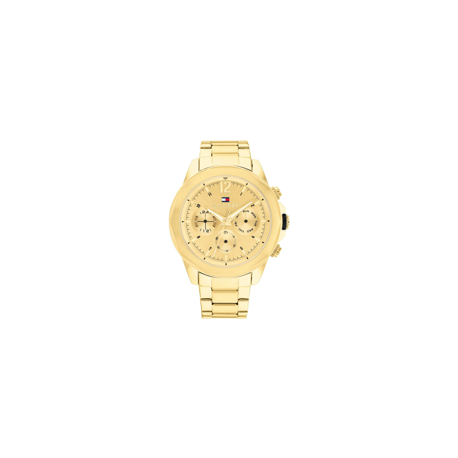 Reloj Tommy Hilfiger Lars Hombre Dorado IP 1792060