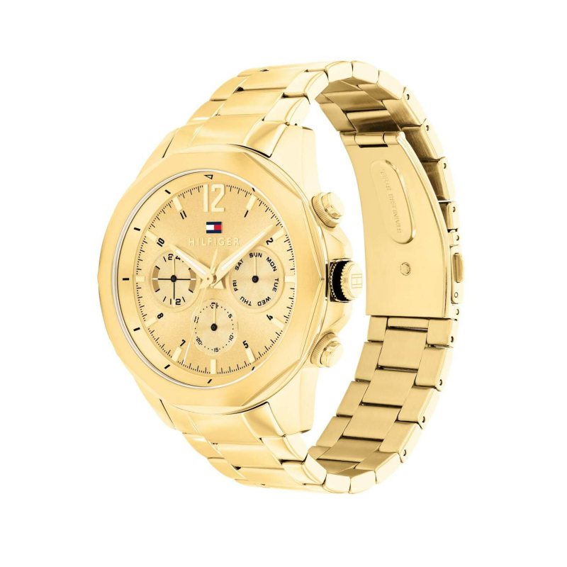 Reloj Tommy Hilfiger Lars Hombre Dorado IP 1792060