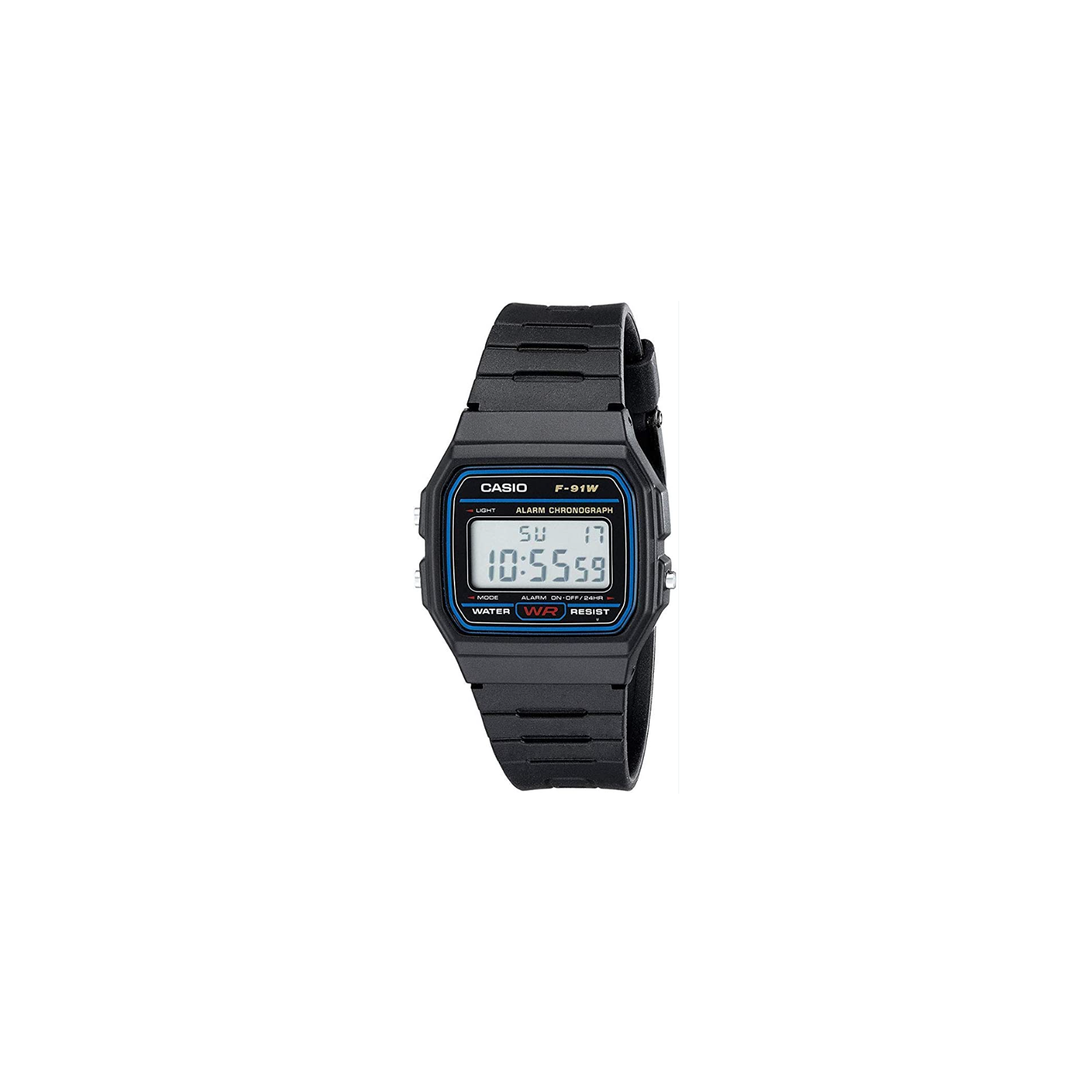 Reloj Casio Collection Digital F-91W-1YER