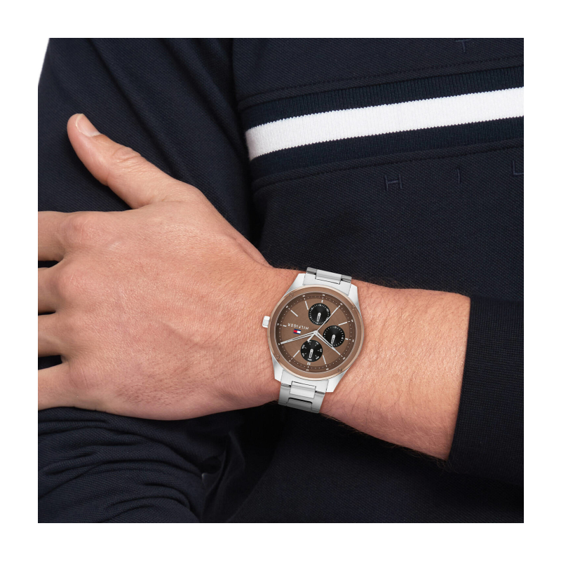 Reloj Tommy Hilfiger hombre acero 1710533 - Joyerías Sánchez