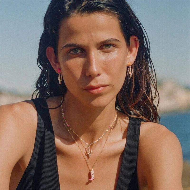 Pendientes Agatha Paris Rodeo Sol 2380431-256-TU - Joyerias Sanchez