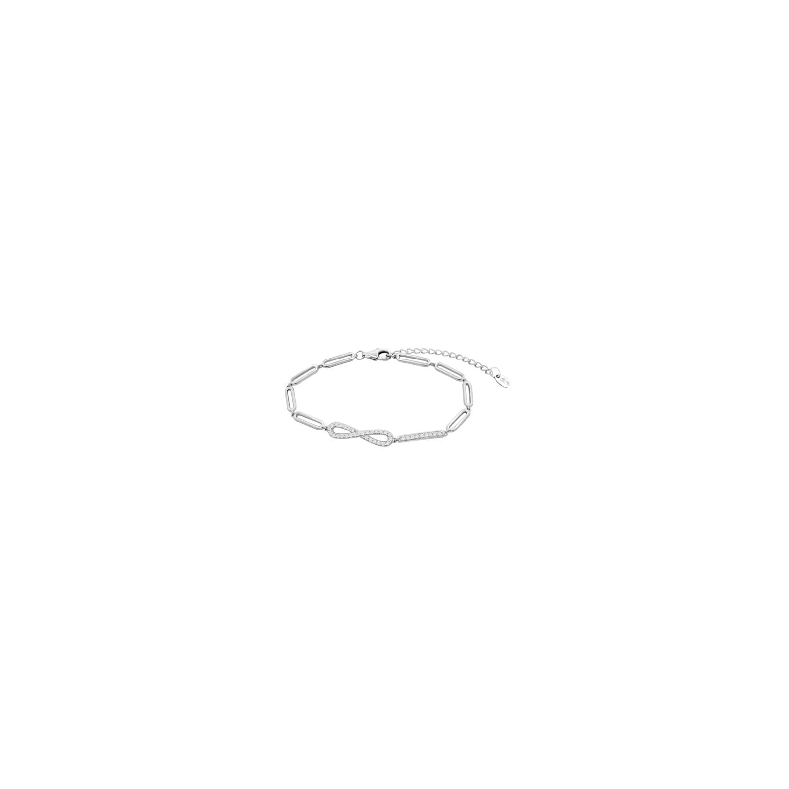 Pulsera Lotus plata infinito mujer LP3585-2/1 - Joyerías Sánchez