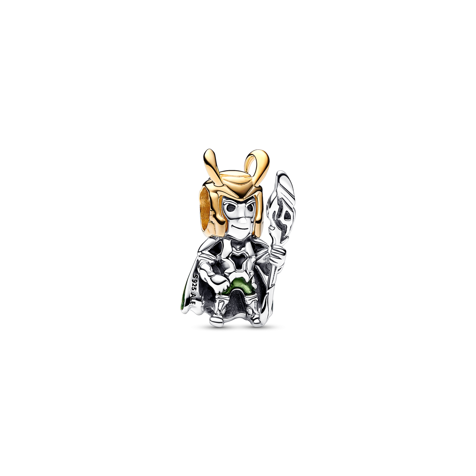 Charm Pandora Loki de Marvel 762764C01 - Joyerías Sánchez