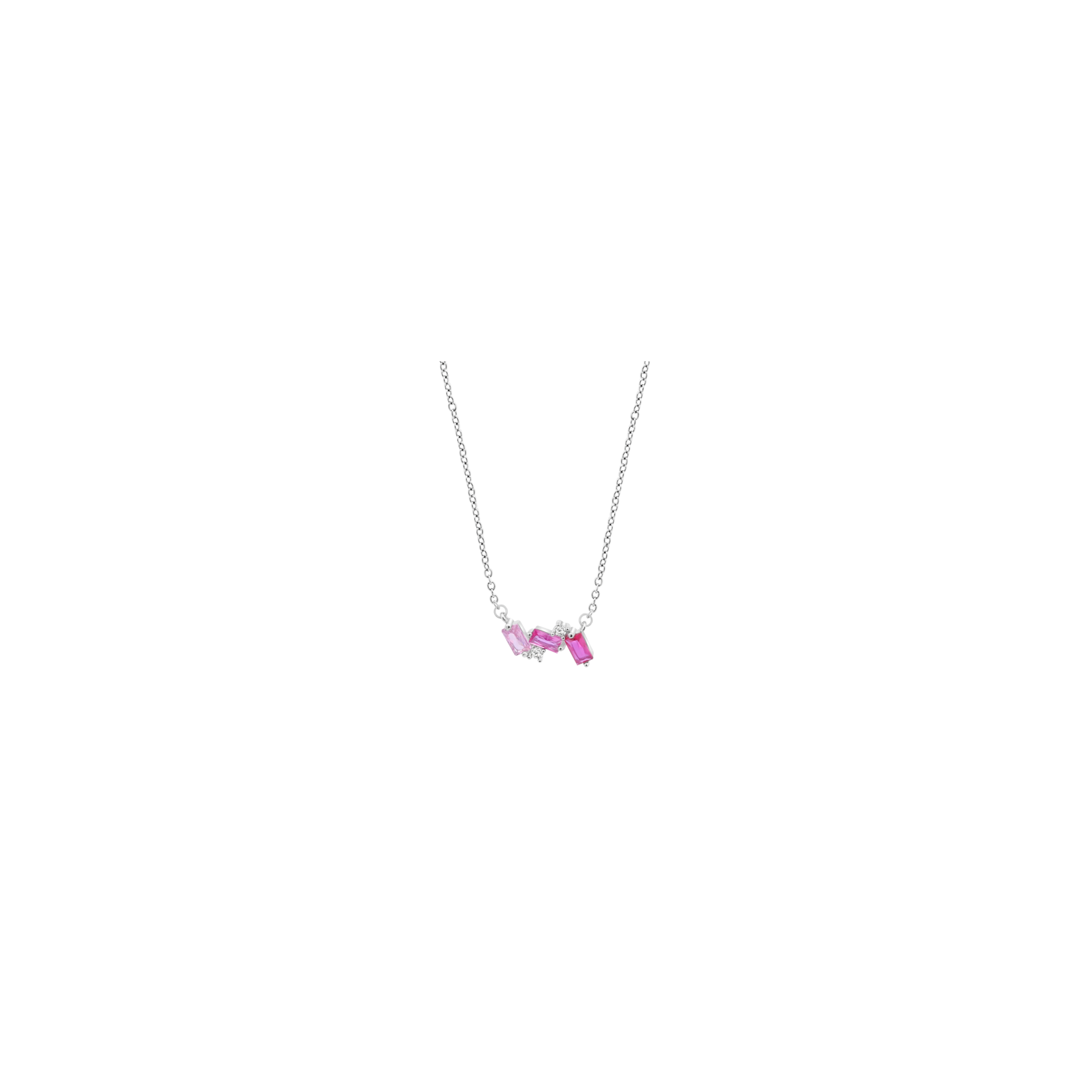 Collar Lotus plata mujer LP3638-1/1 - Joyerías Sánchez