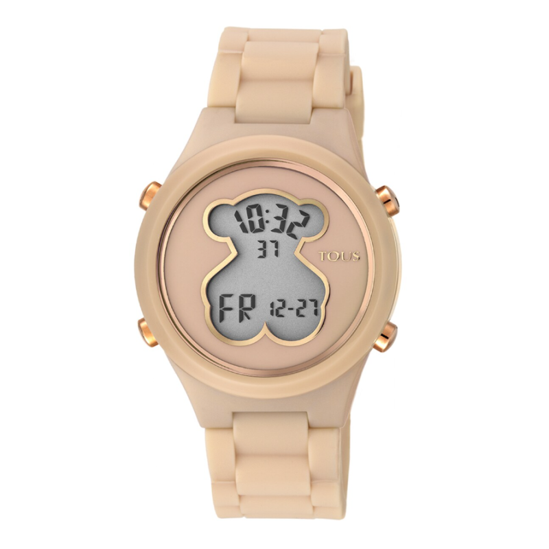 Reloj Tous analógico Tender Time acero bisel giratorio 100350455
