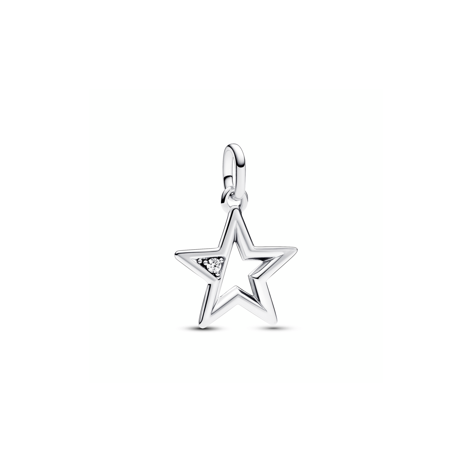 Charm Pandora Me Medallón Estrella Brillante 793032C01 - Joyerías Sánchez