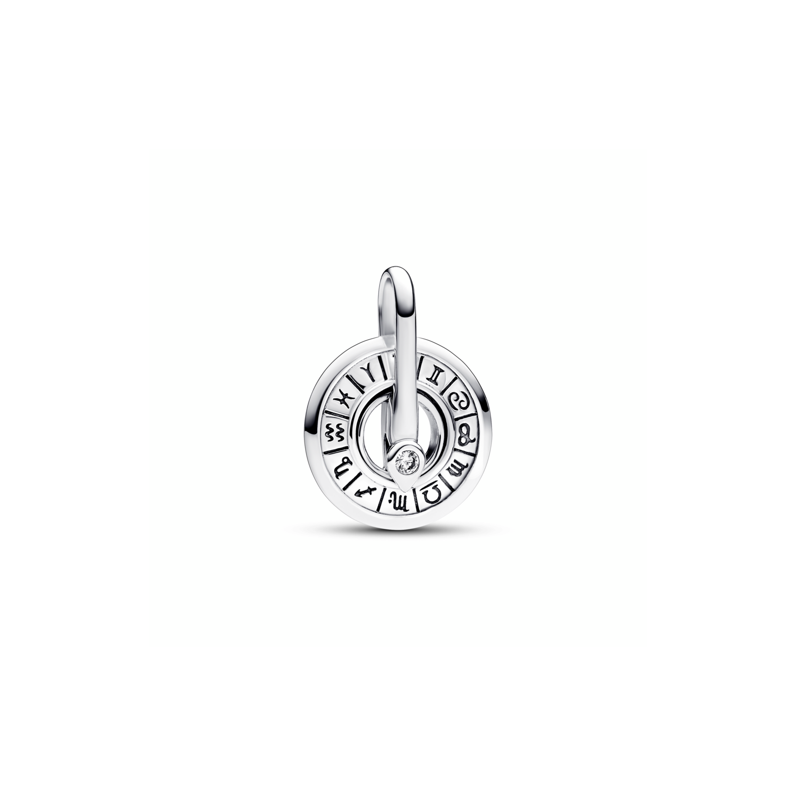 Charm Pandora ME Medallón Rueda Zodiacal 793038C01 - Joyerías Sánchez