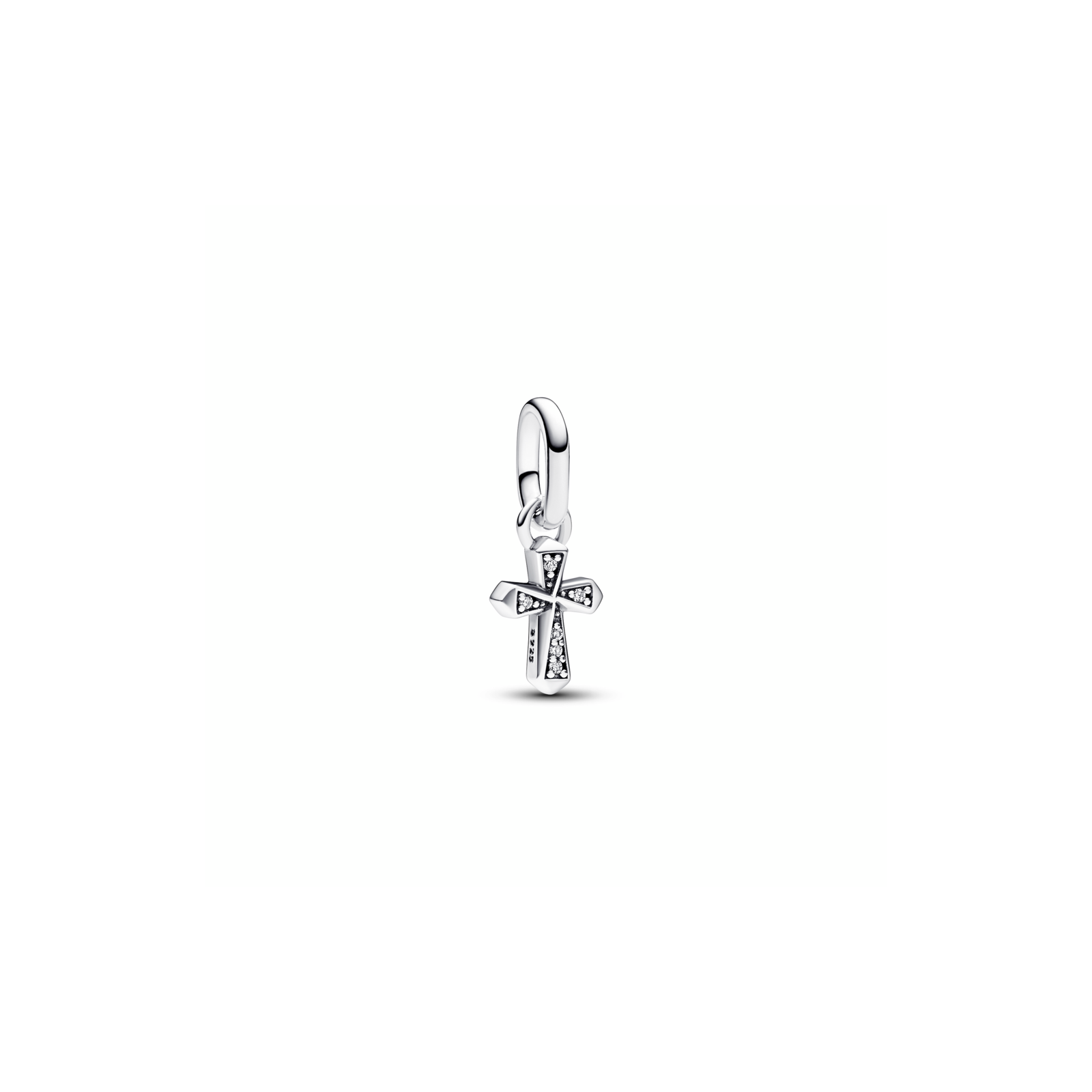 Charm Pandora ME Mini Colgante Cruz Brillante 793044C01 - Joyerías Sánchez