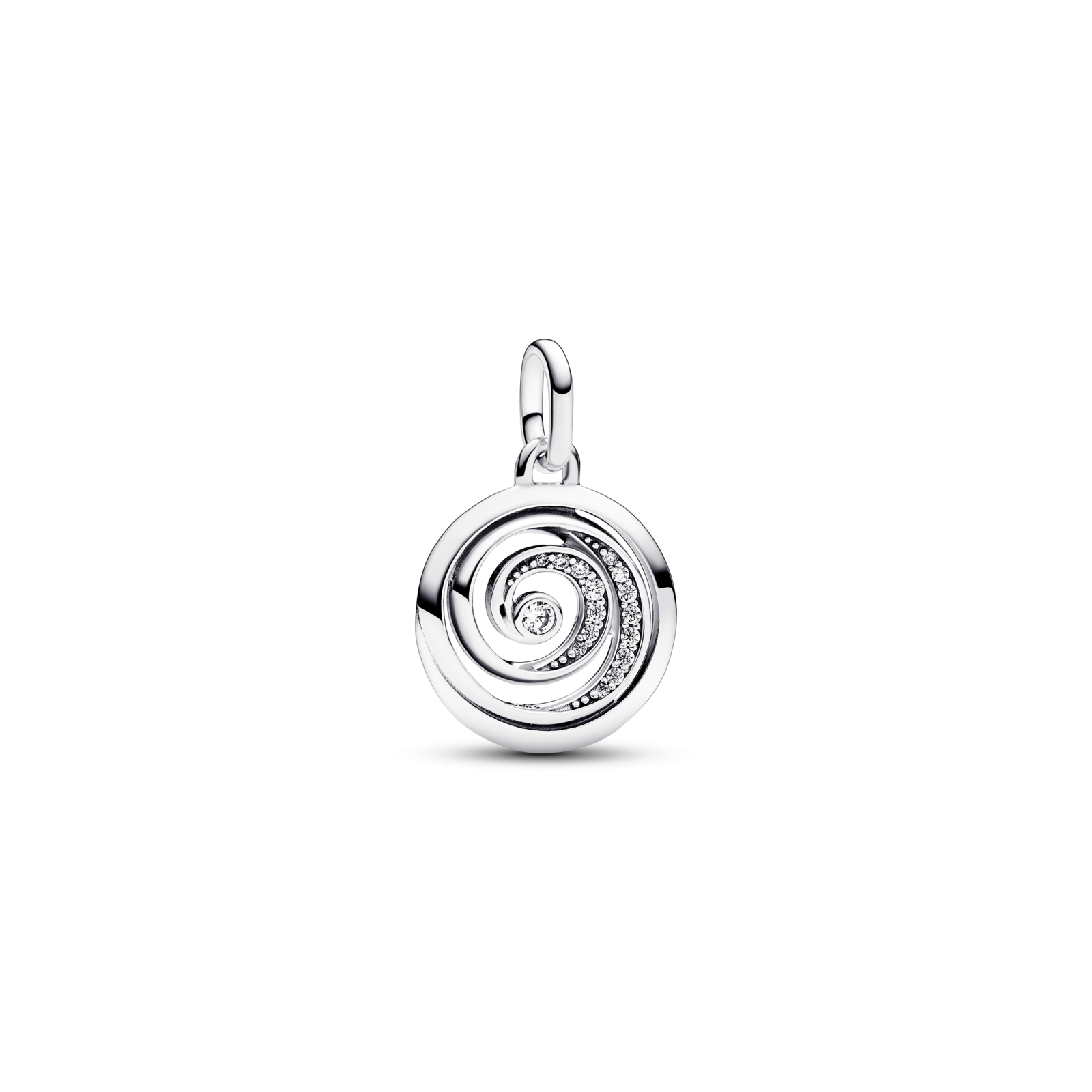 Charm Pandora ME Medallón Espiral de Gratitud 793046C01 - Joyerías Sánchez