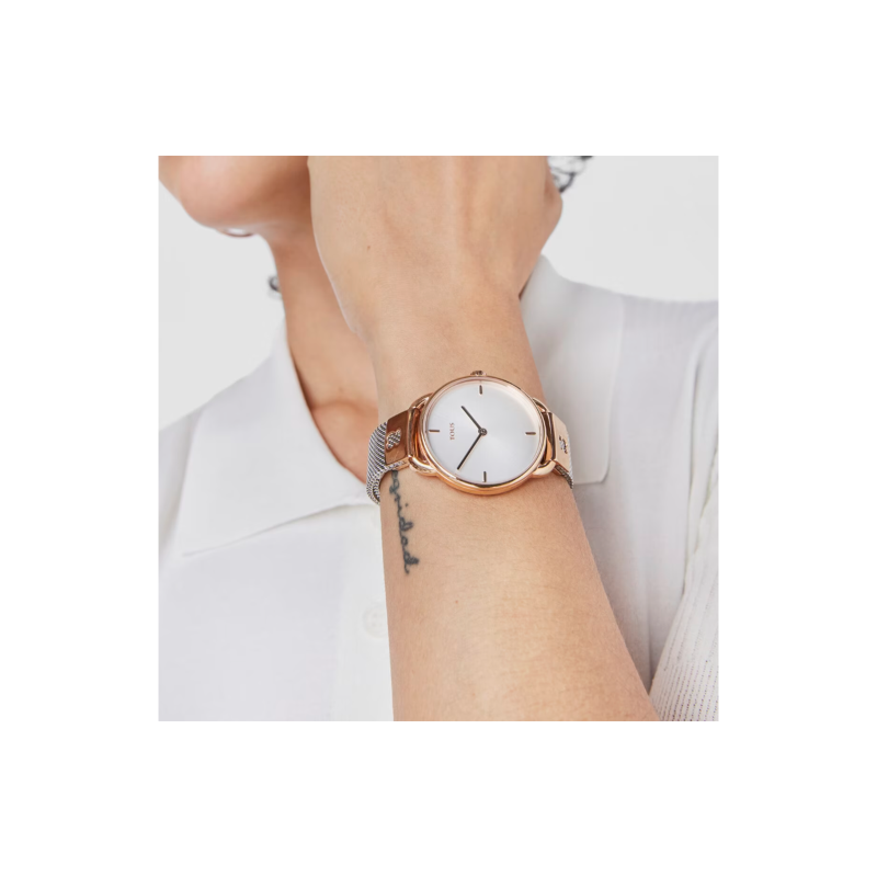 Reloj Tous let mesh bicolor 000351490 - Joyerías Sánchez
