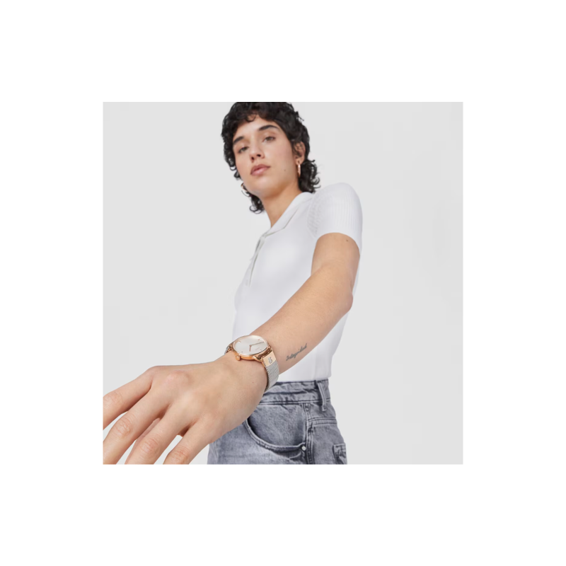 Reloj Tous let mesh bicolor 000351490 - Joyerías Sánchez