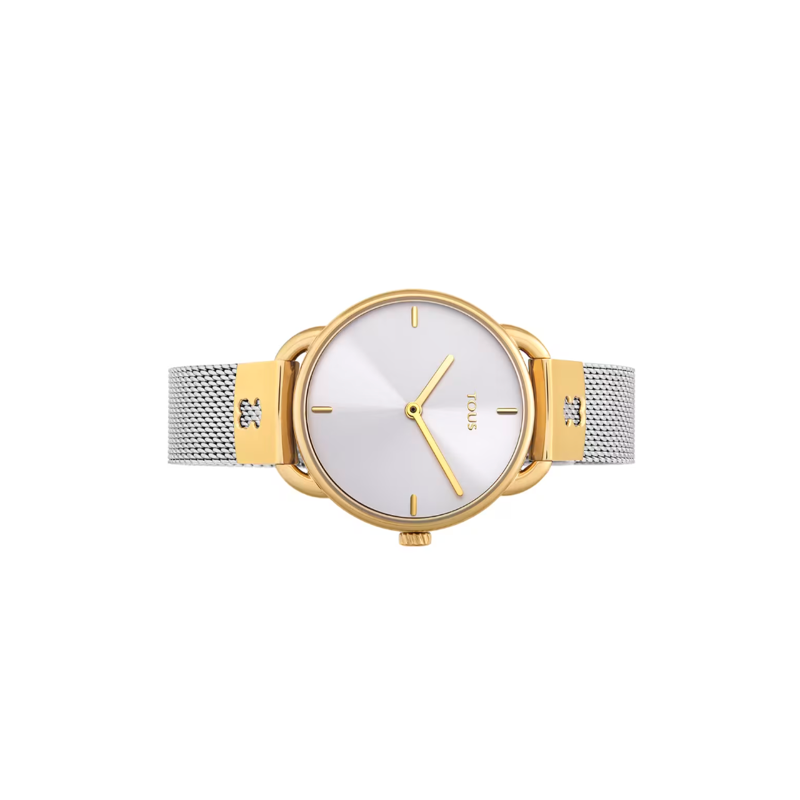 Reloj Tous let mesh bicolor 000351485 - Joyerías Sánchez