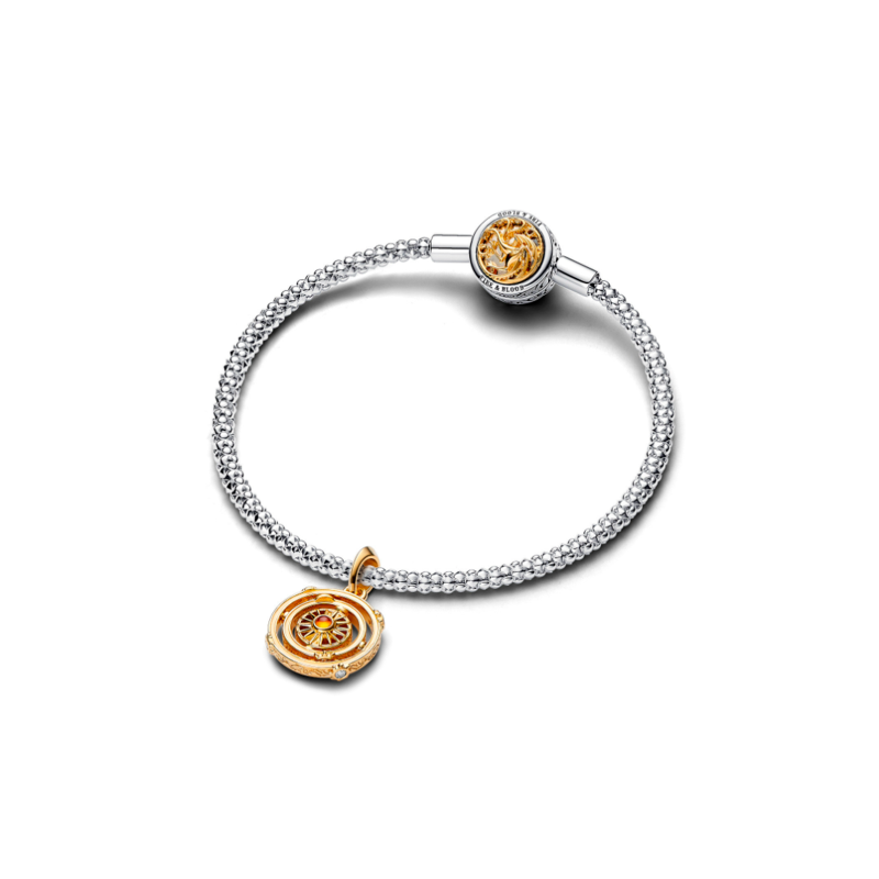 Charm Pandora Colgante Astrolabio Giratorio de Juego de Tronos ...